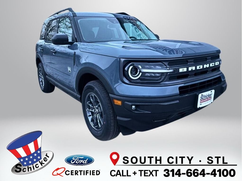 New Ford Bronco Sport For Sale in St. Louis | Schicker Ford of St ...