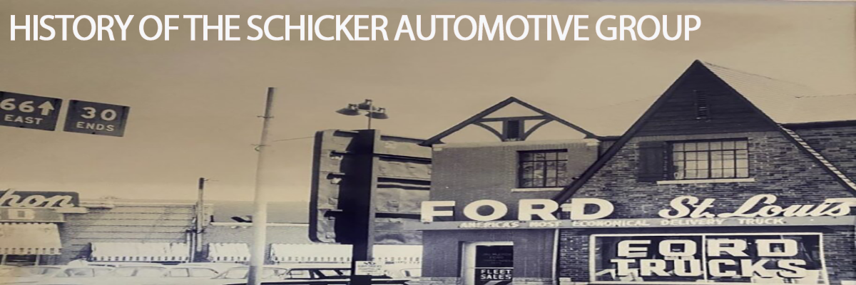 About Schicker Automotive | Schicker Ford of St. Louis